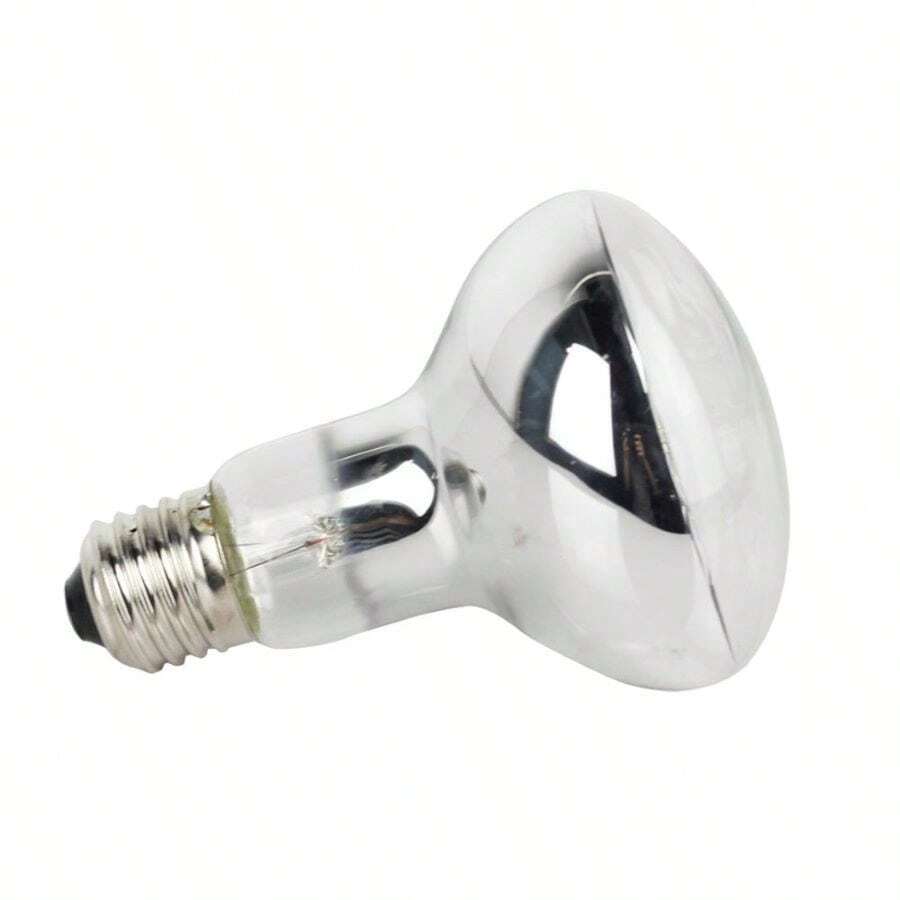 1/2/4pcs Heating Bulb, Reptile Brooder, R80 75W 110V E26 Base Hatch ...