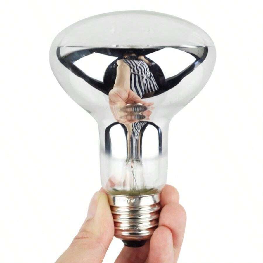 1/2/4pcs Heating Bulb, Reptile Brooder, R80 75W 110V E26 Base Hatch ...