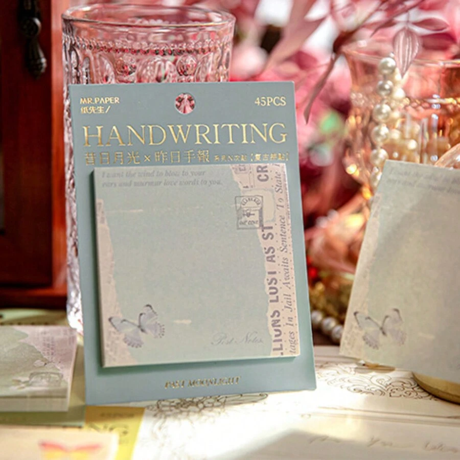 1 Notebook With 45 Sheets Multifunctional Repeatedly Used Sticky Notes ...