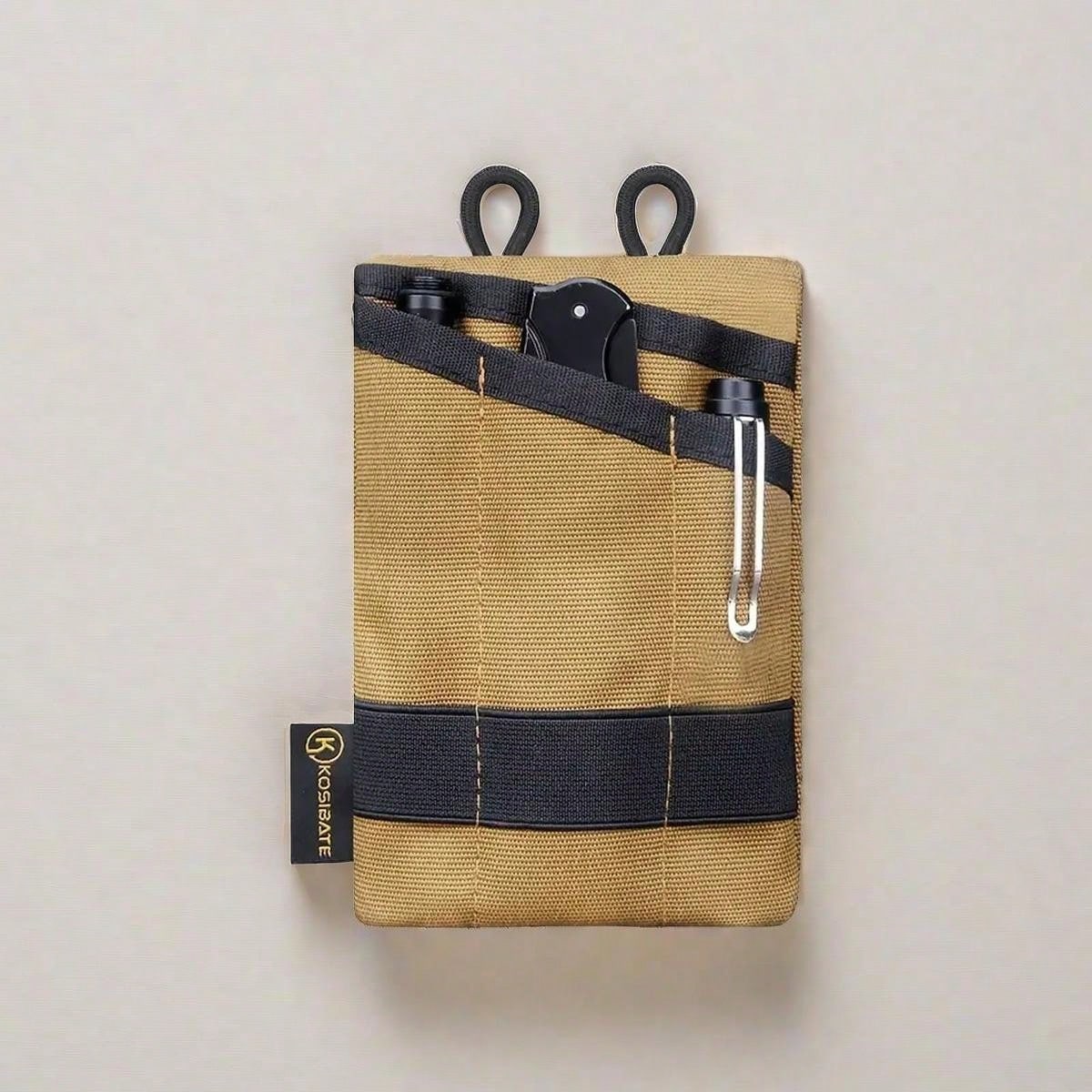 1pc-EDC Pouch, EDC Pocket Organizer, Mini Tool Pouch With 4 Pockets For ...