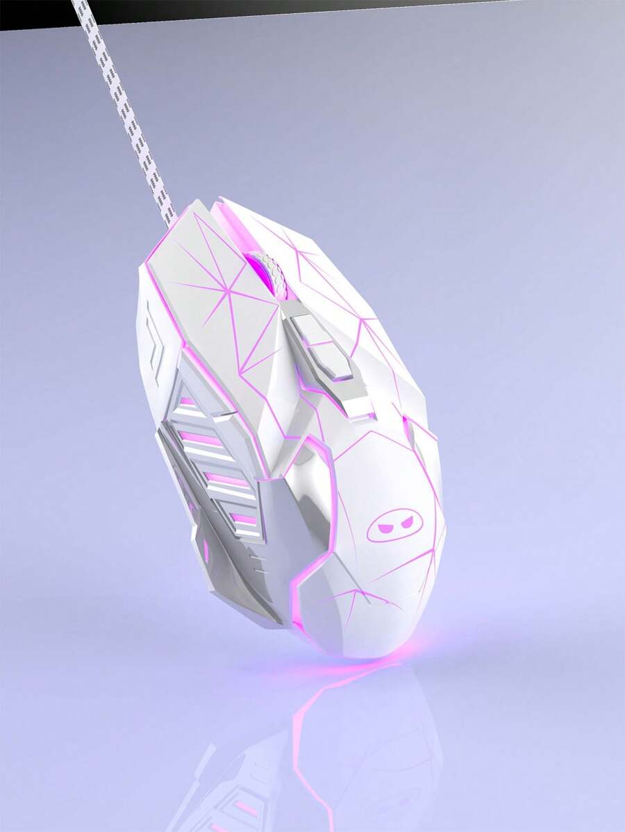 MageGee 1pc G10 Wired Gaming Mouse, 7 Colors Breathing LED Backlit ...