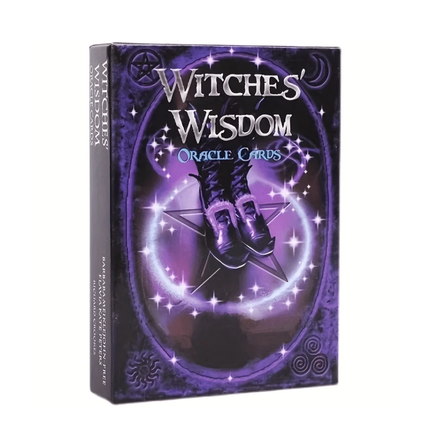 In Stock English Witches Wisdom Oracle Cards For Logical Reasoning ...