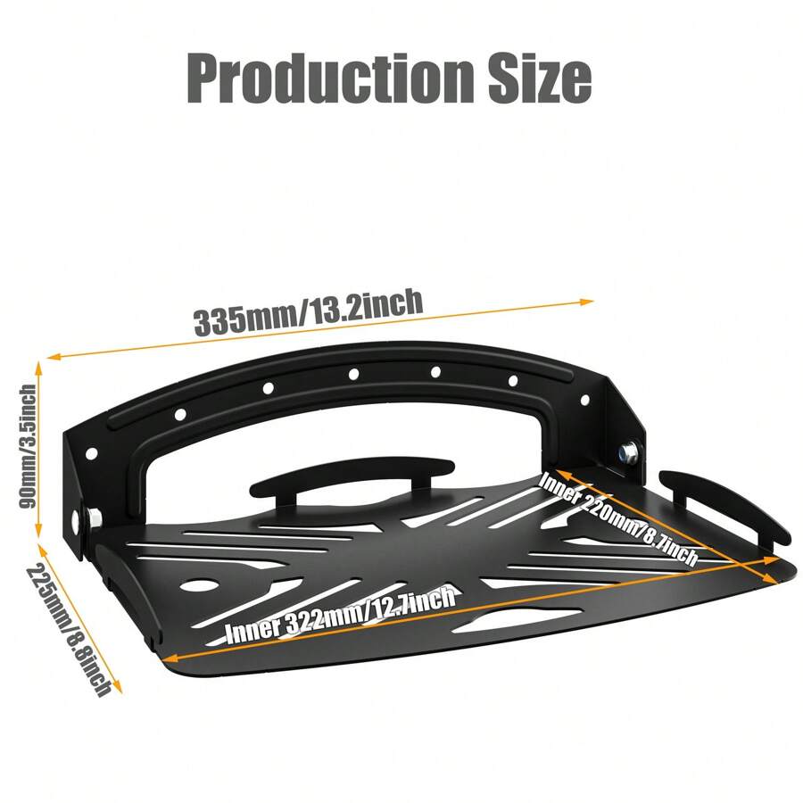 Floating Entertainment Center Shelves Wall Mounted Small Projector ...