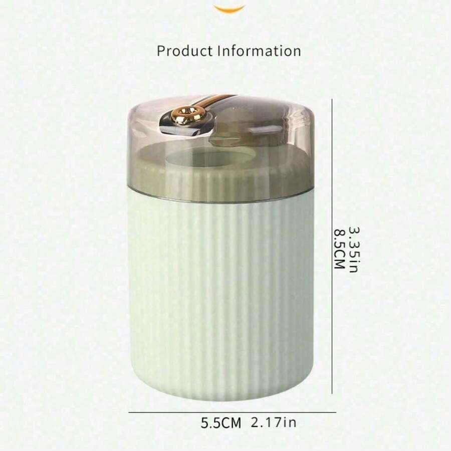 Push-Style Automatic Toothpick Holder. Creative Storage Box With Light ...