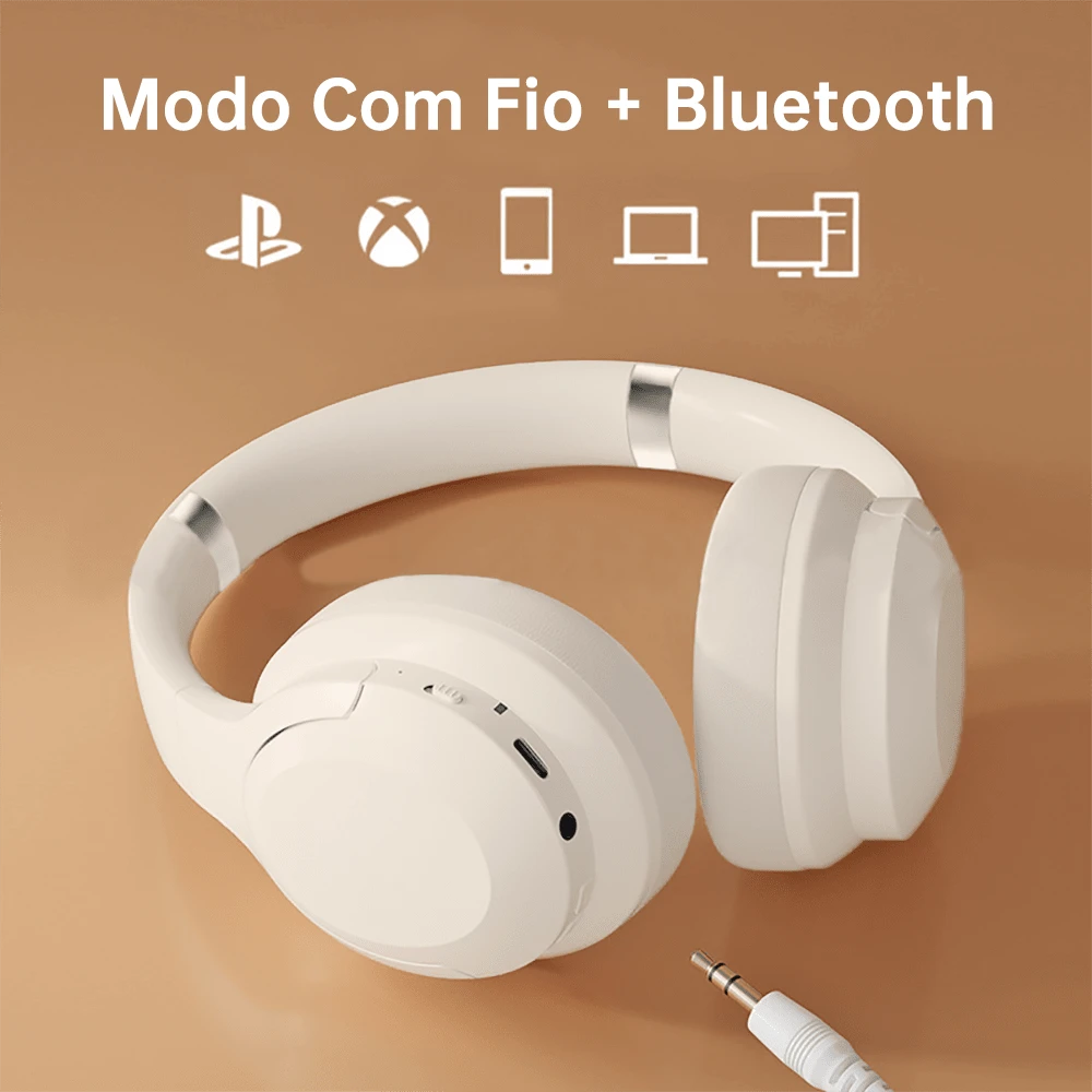 Basike Fon-20420 Fone De Ouvido Sem Fio, 3D Espacial Fone De Ouvido ...
