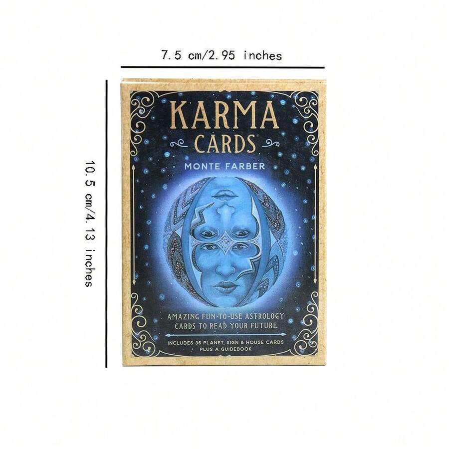 Karma Cards Karma Cards Oracle Board Game, 36-Card Deck ,Gaming Giftoracle Cards,Board Games ...