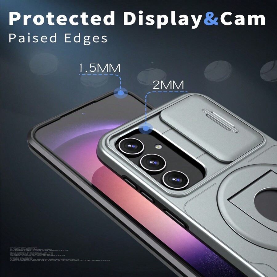 For Magnetic Wireless Charge Case Compatible With Samsung Galaxy S21 S22 S23 Plus Ultra S20 FE ...