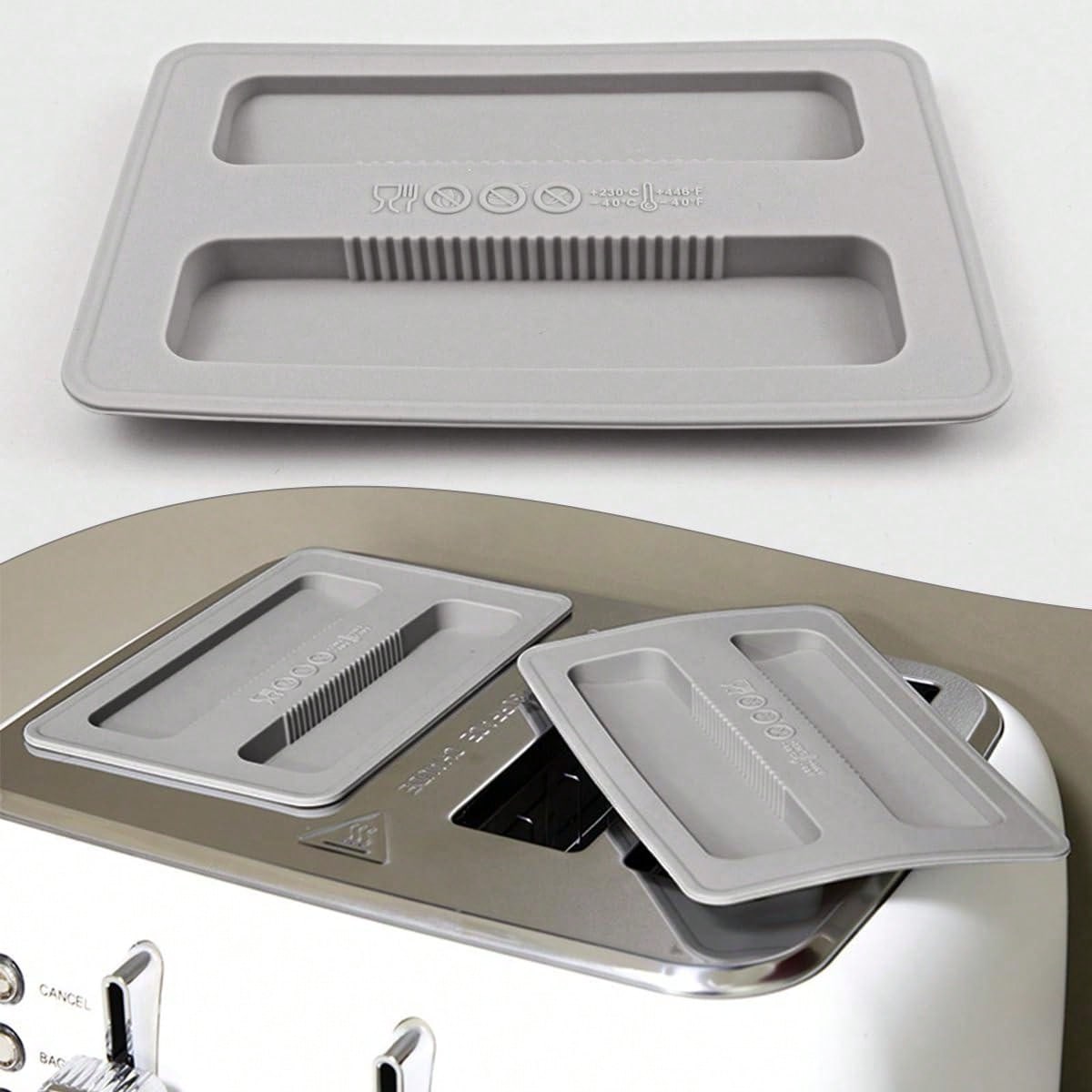 Silicone Bread Toaster Cover - Bread Toaster Dirt Cover, Toaster Top ...
