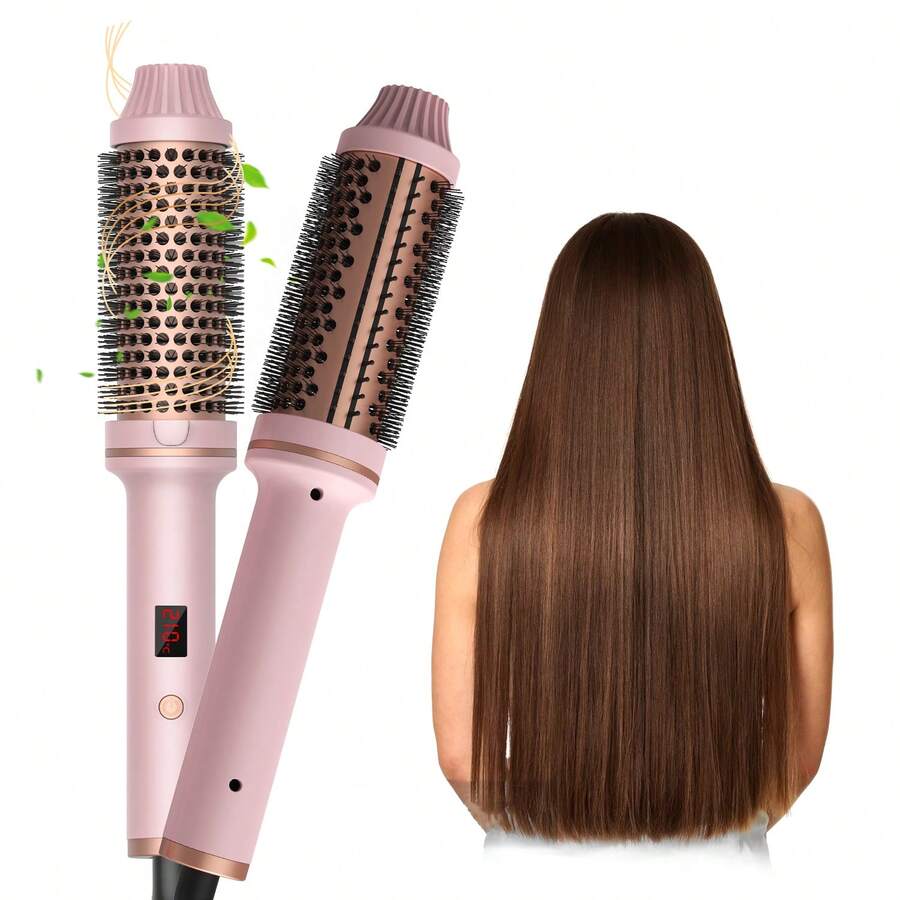 Electric Curling Comb For Short Hair Styling, Puffy & Curly Without ...