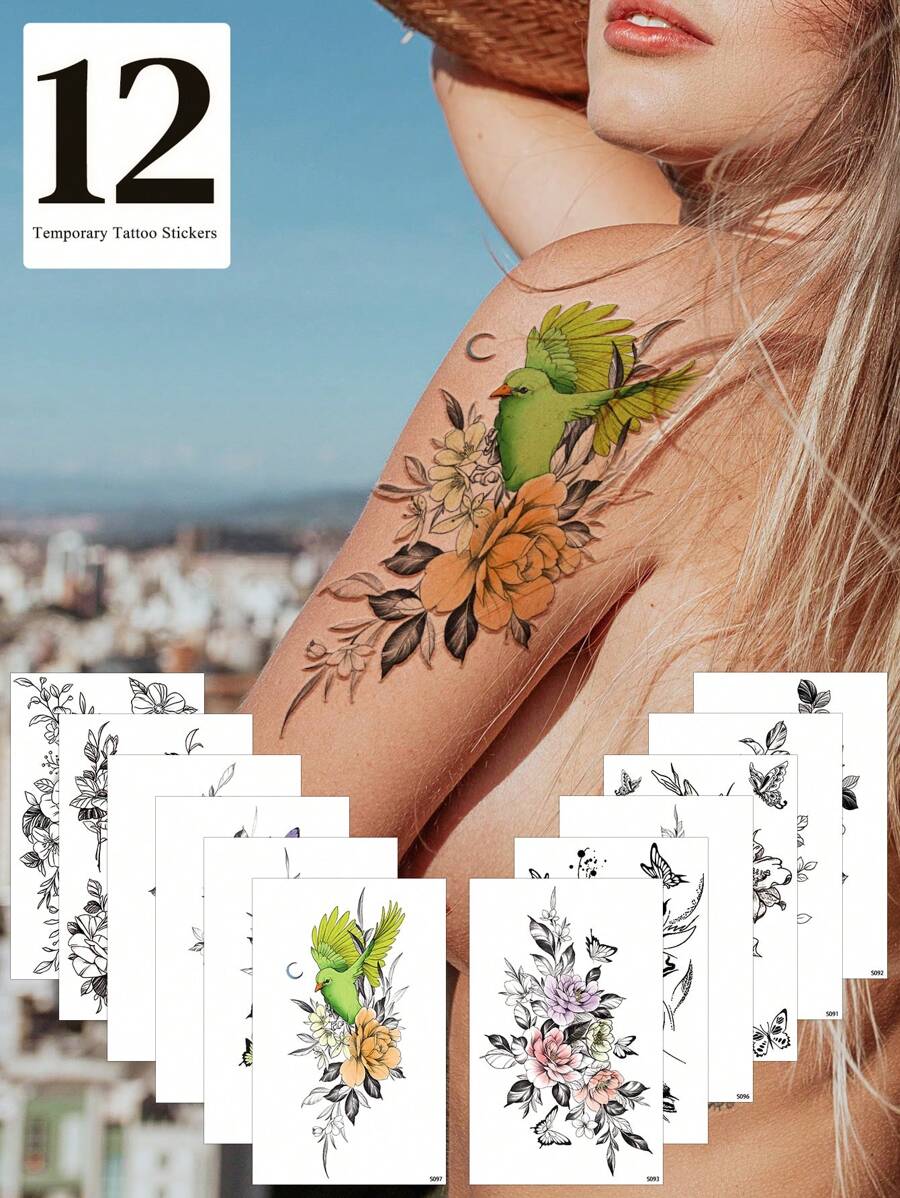 Tatouage Femme Demi Bras