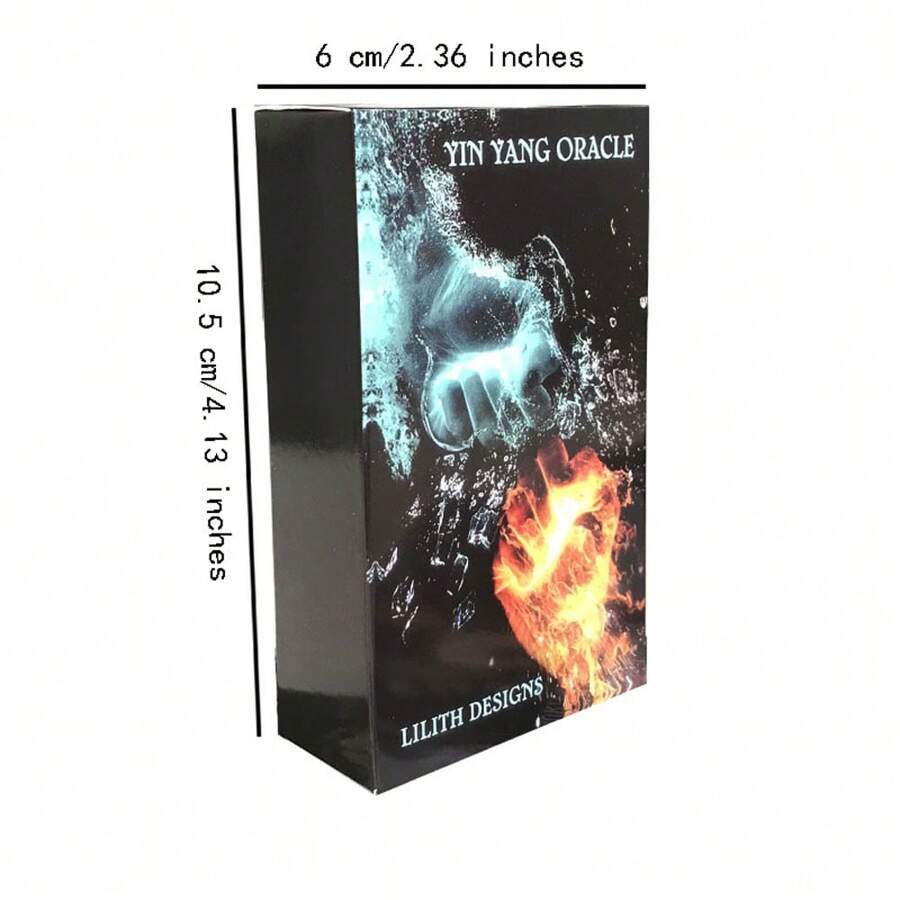 Yin - Yang Oracle Card Fate Divination Prophecy Card Family Party Game Card Deck | SHEIN USA