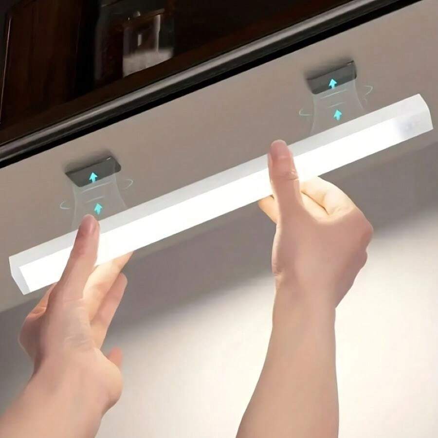 1pc LED Motion Sensor Cabinet Light, Under Counter Closet Lighting ...