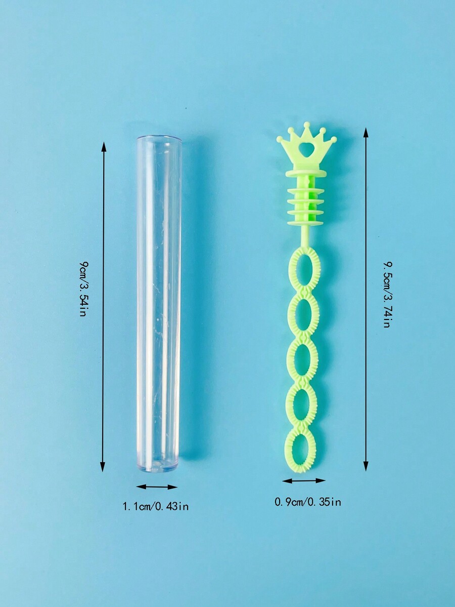 1pack Crown Shaped Bubble Wands, Bubble Bottles, Bubble Sticks For ...