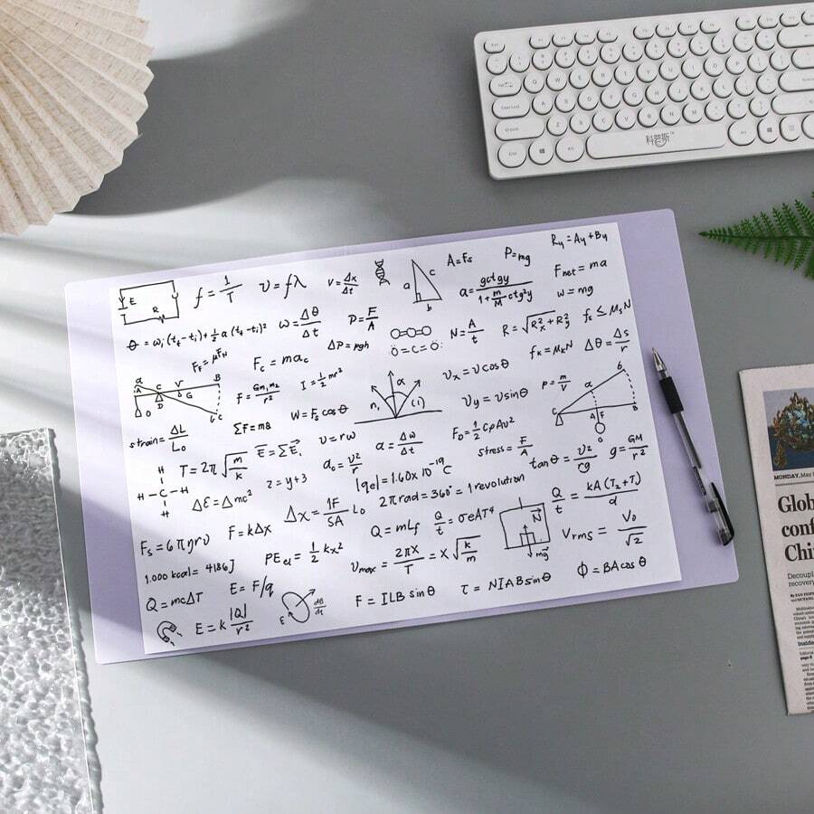 A3 Standard Writing Board For Primary School Students With Morandi ...