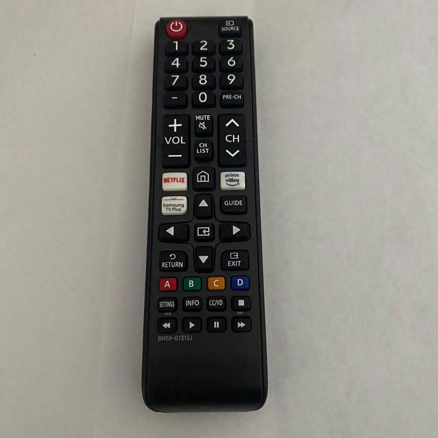 BN59-01315J Third Party Remote Control For Samsung TVs With Shortcut ...