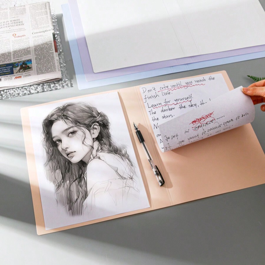 A3 Standard Writing Board For Primary School Students With Morandi ...