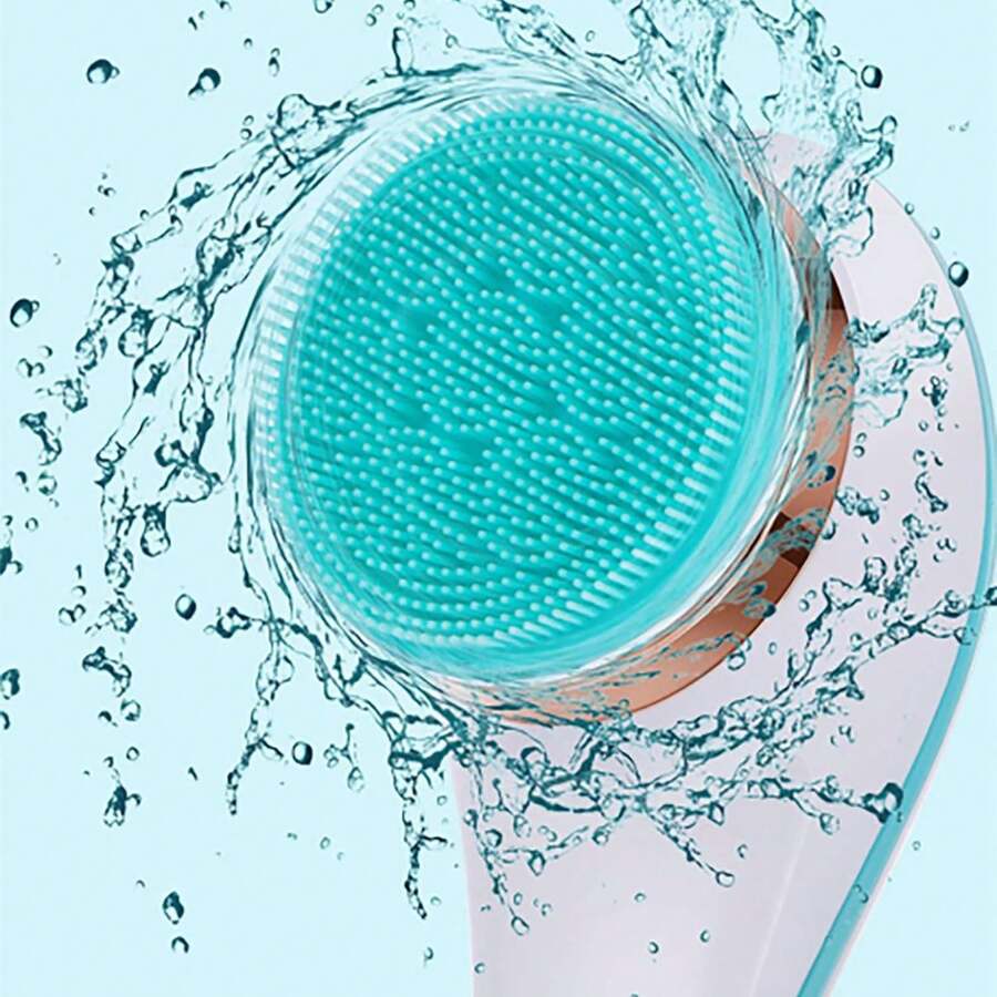 Electric Body Bath Brush,Rechargeable Electric Body Scrubber Back Brush ...