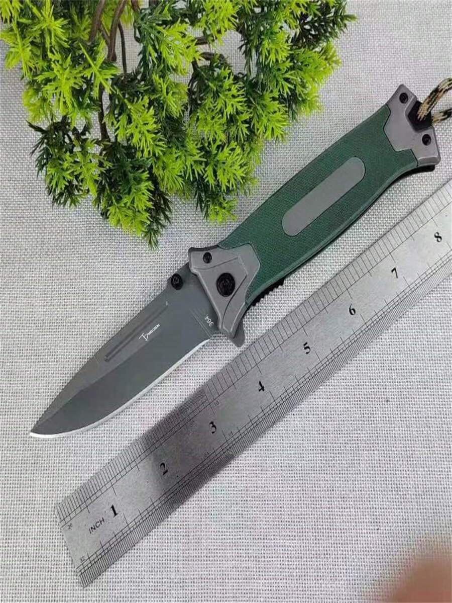Portable Folding Outdoor Pocket Knife, Self-Defense Mini Folding Knife ...