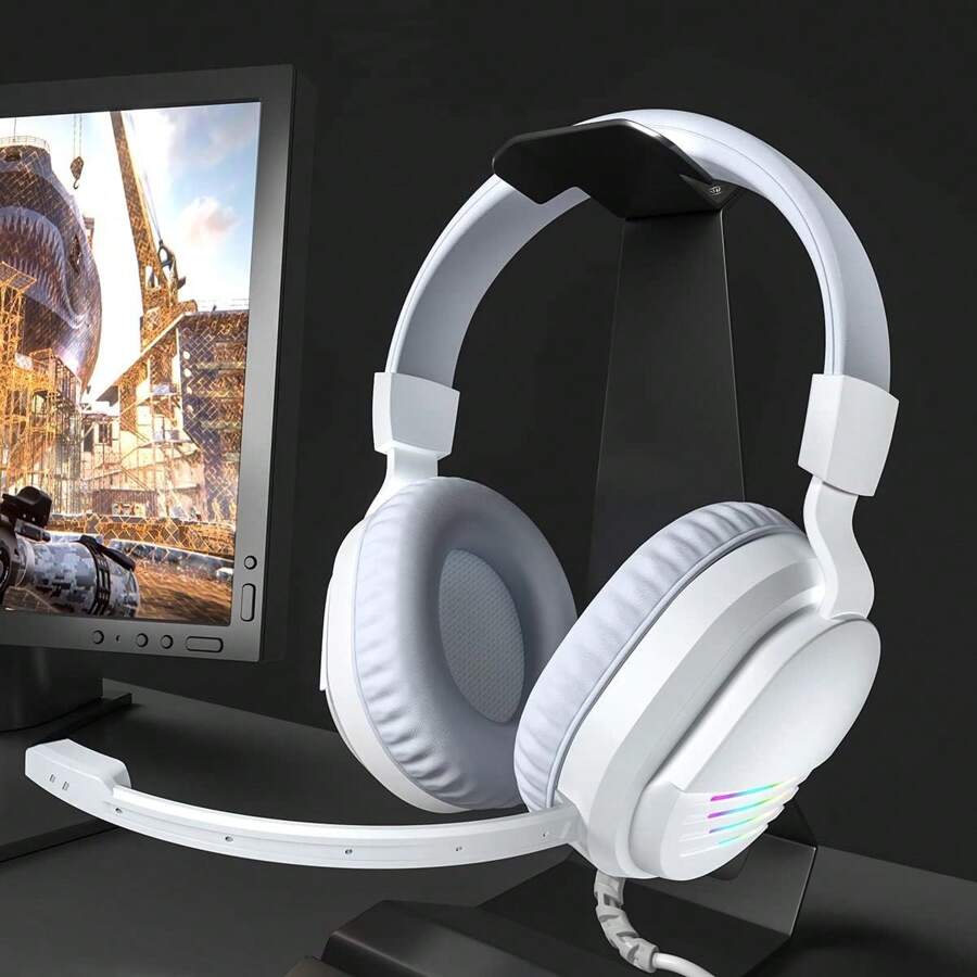 COLUSI Colusi C500 Wired Computer Gaming Headset With Noise-Canceling ...