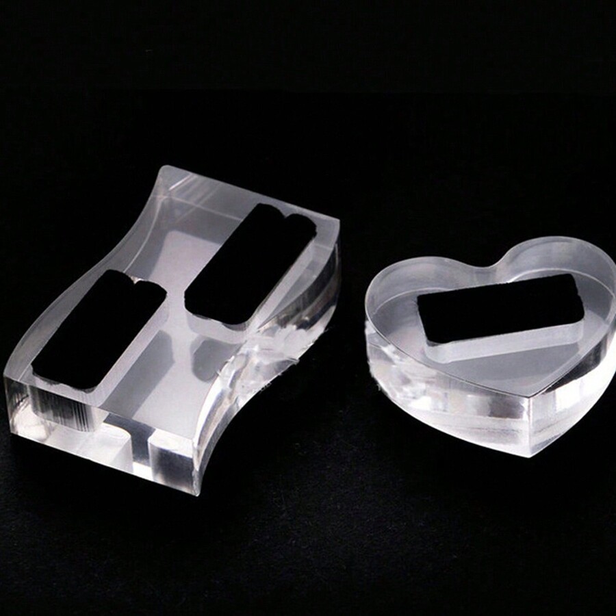 1pc Acrylic Transparent Jewelry Display Stand For Ring Storage And ...