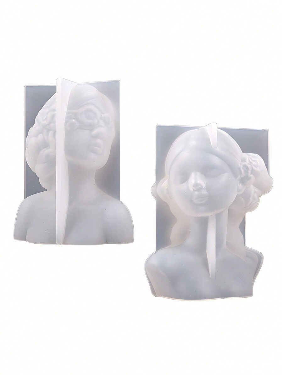 DIY Jewelry Display Stand, Silicone Mold Of 3D Woman Body Mannequin ...