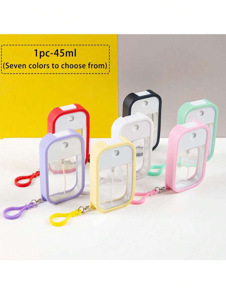 1pc/2pcs 45ml Refillable Portable Card Spray Bottle With Hook For ...