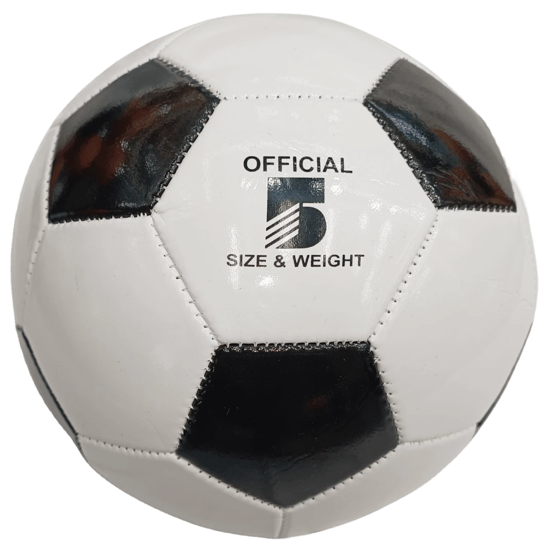 No. 5 Machine-Sewn Football, Soccer Ball For Training And Game, Kick ...