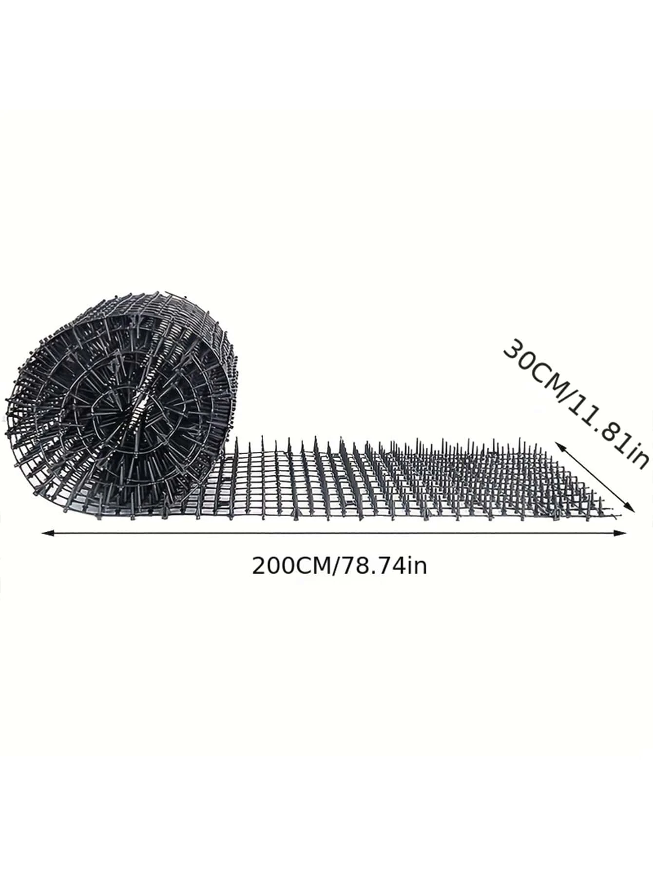 1pc Cat Scat Mat With Spikes, Prickle Strips Network Digging Stopper ...