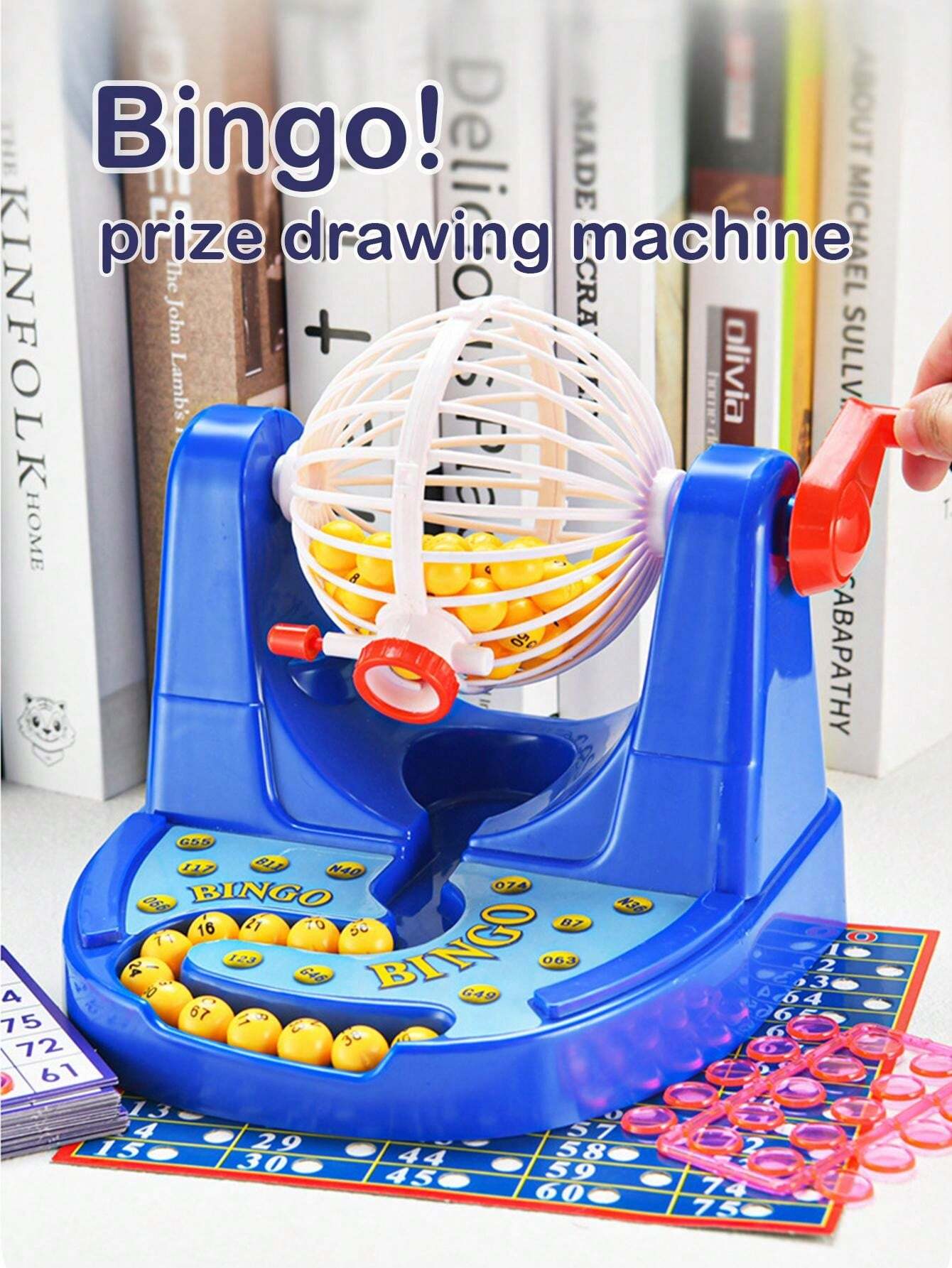 Bingo Cage Game, Lottery Raffle Gadget, Party Supplies To Liven Up The ...