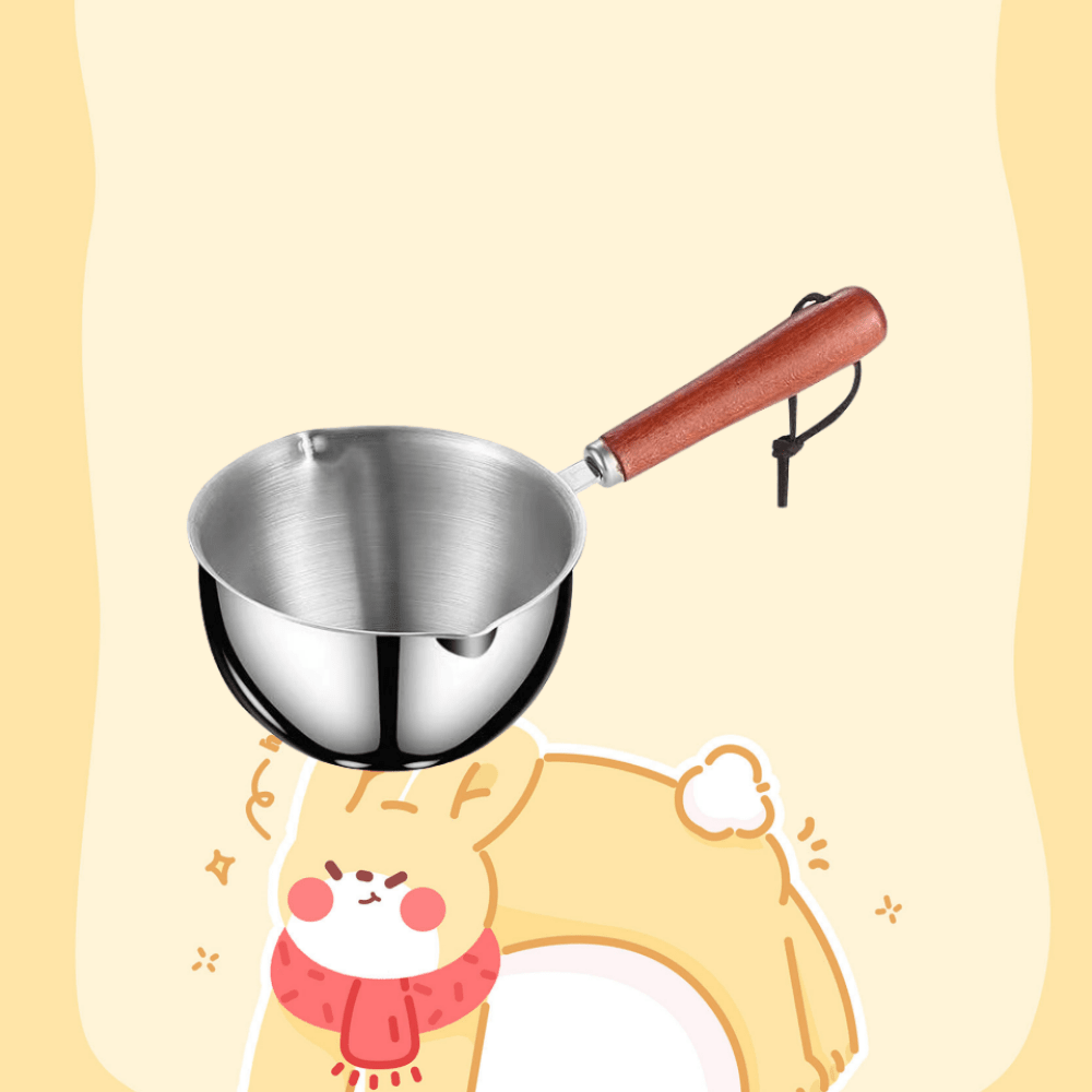 A Multifunctional Hot Oil Small Pan Stainless Steel Mini Cooking Oil ...