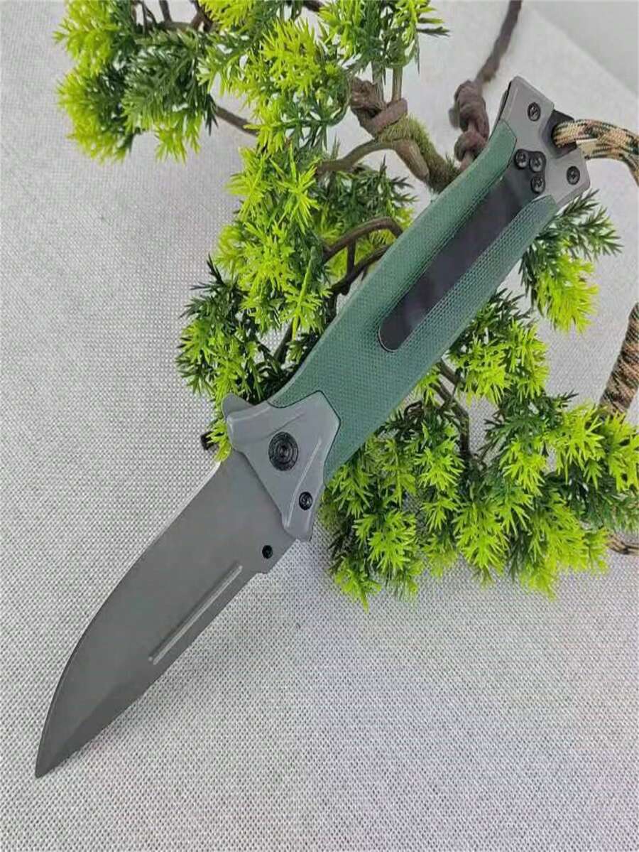 Portable Folding Outdoor Pocket Knife, Self-Defense Mini Folding Knife ...