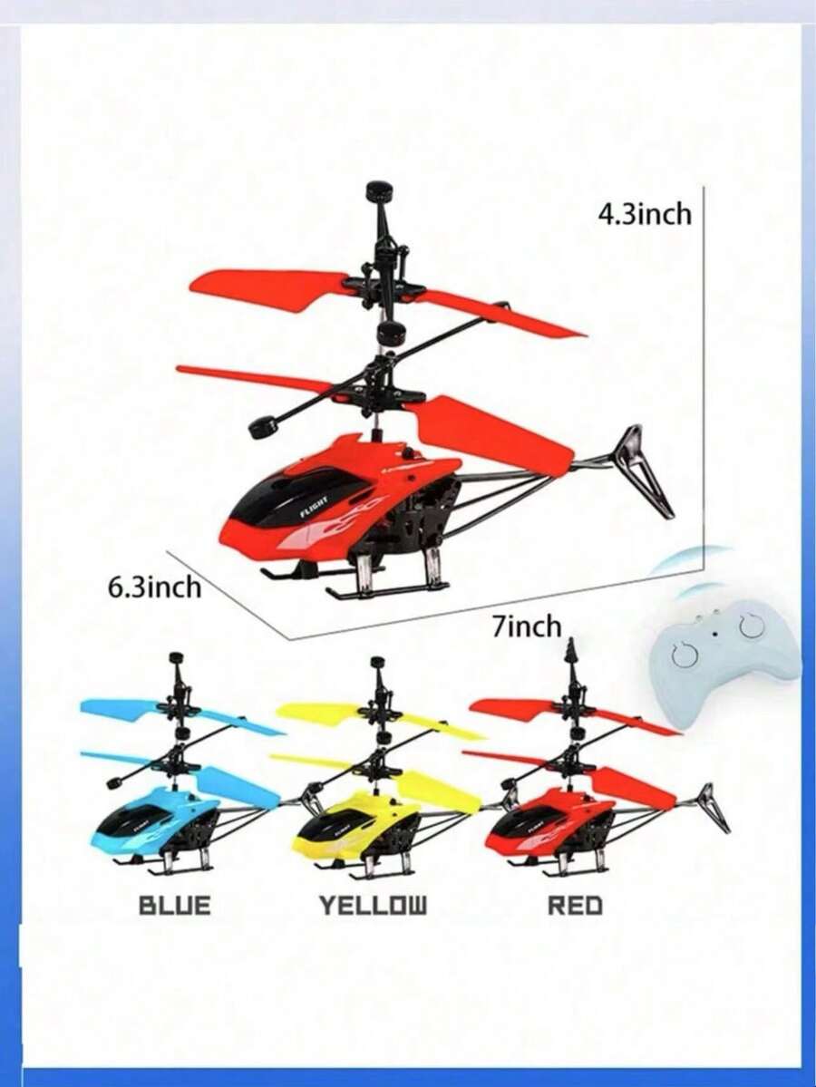 1pc Children's Intelligent Gesture Sensing Aircraft & Remote Controlled ...