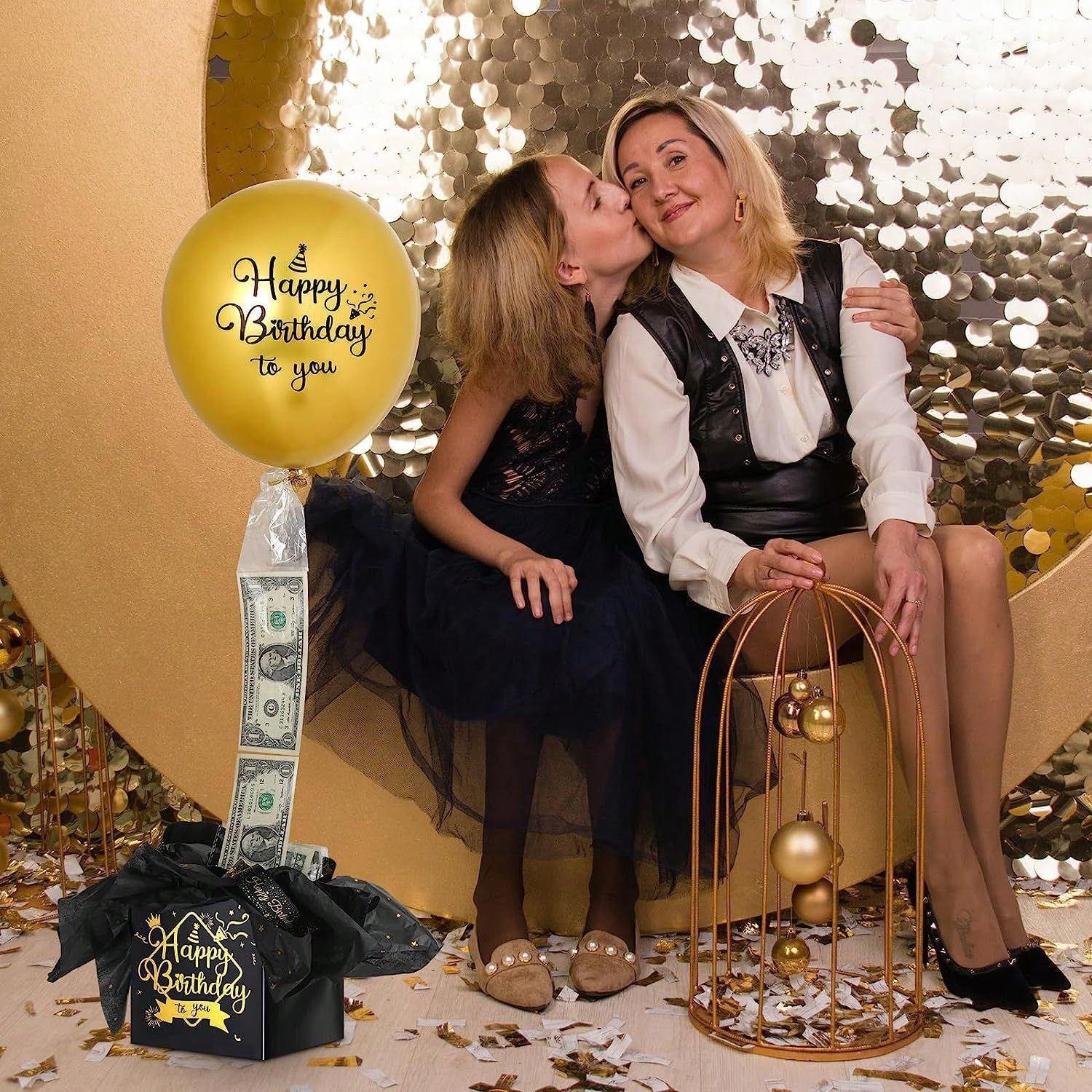 Graduation Money Balloon Box, Creative Money-Giving Gift Box For ...