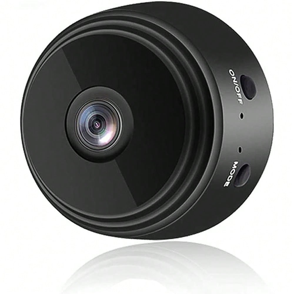 Surveillance Camera, Wireless Hidden HD 1080P Mini Portable Home ...