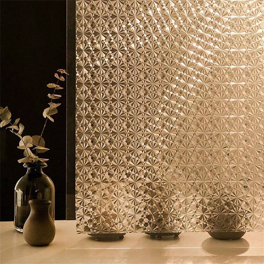 1. Window Privacy Film, Diamond Shaped Glass Window Film, Window ...