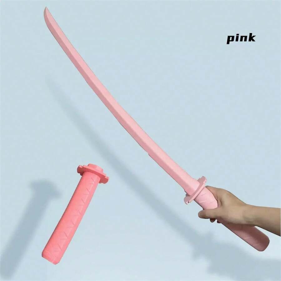 1pc 3d Printed Retractable Samurai Sword, Gravity Prop, Costume ...