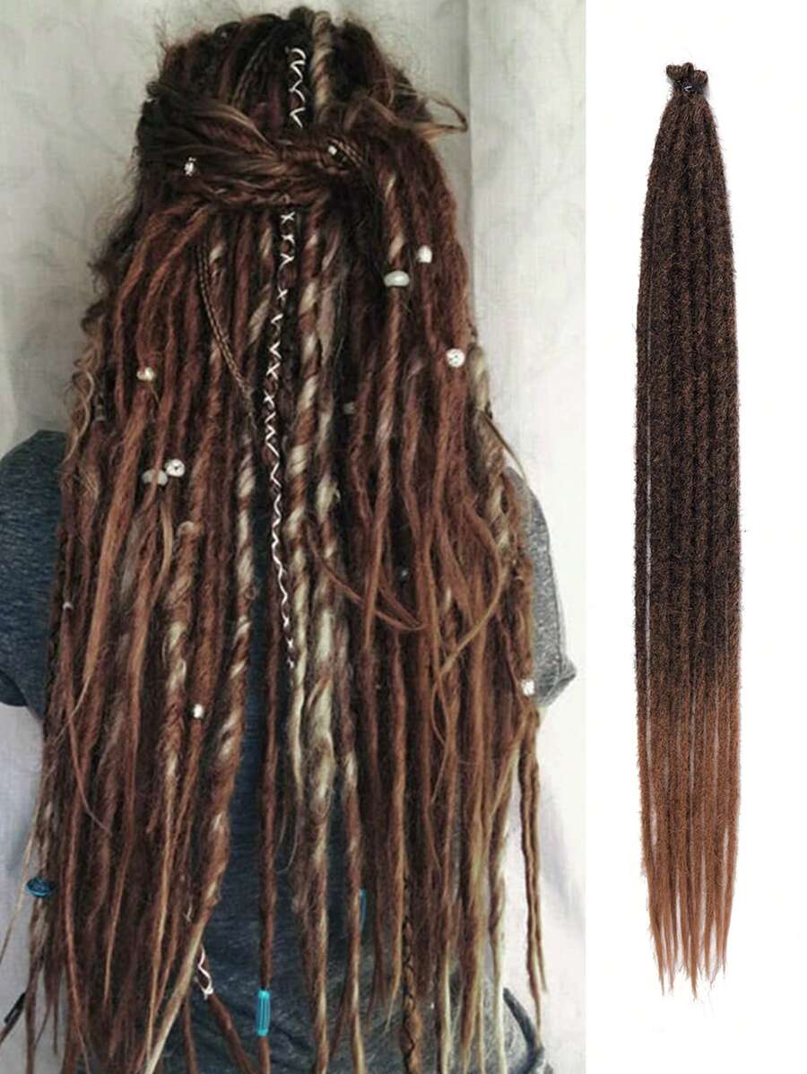 Synthetic Dreadlock Extensions Hippie Single Ended Dreads Loc ...