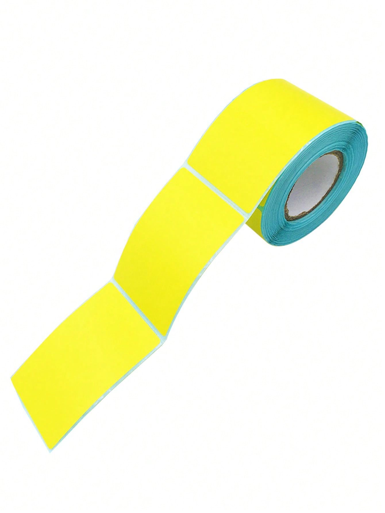 Three-Proof Color Thermal Sensitive Sticker Label Printing Paper ...