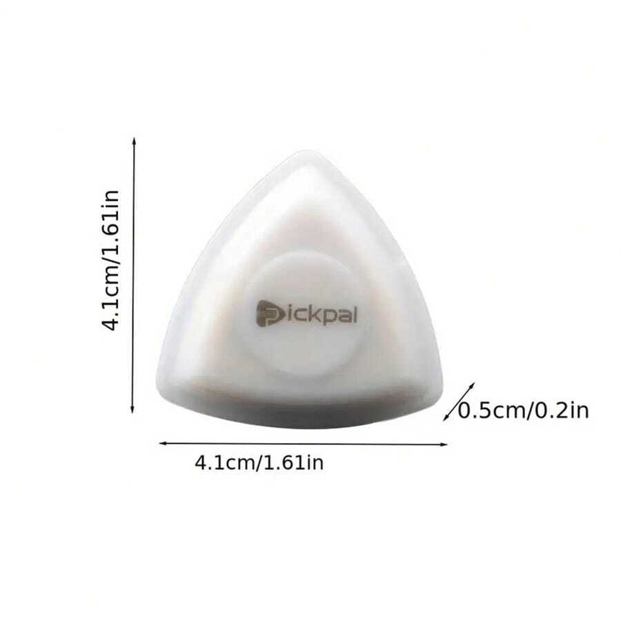 1 peça PICKPAL Palheta de Guitarra Luminosa LED - Acessórios de ...