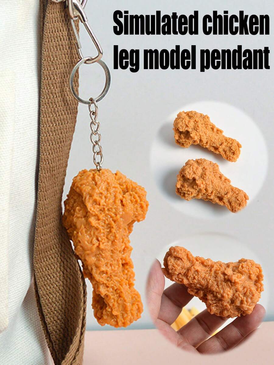 Fake Chicken Leg Photographing Prop, Realistic Chicken Leg Model ...