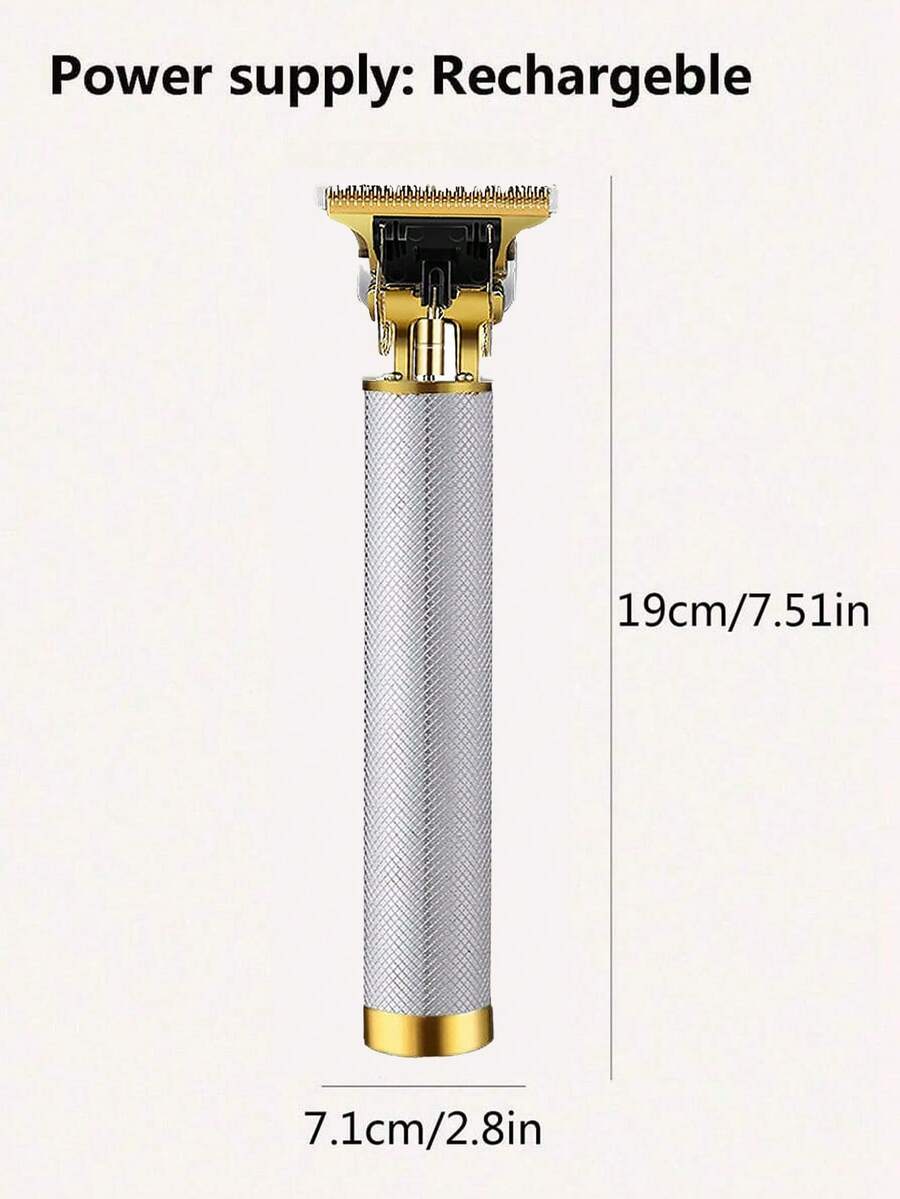 Electric Hair Clippers With Lithium-Ion Battery, Zero Gapped Trimmer, T ...