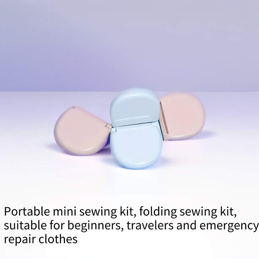 Portable Mini Sewing Kit, Folding Sewing Kit, Suitable For Beginners ...