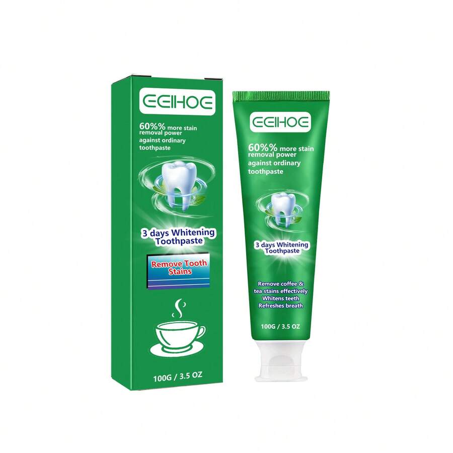 Remove Coffee And Tea Stains Toothpaste, Clean Bad Breath, Remove Teeth ...