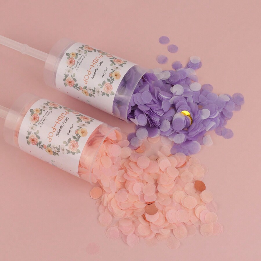 1pc Wedding Confetti Cannon Handheld Twist Trigger Confetti Poppers ...
