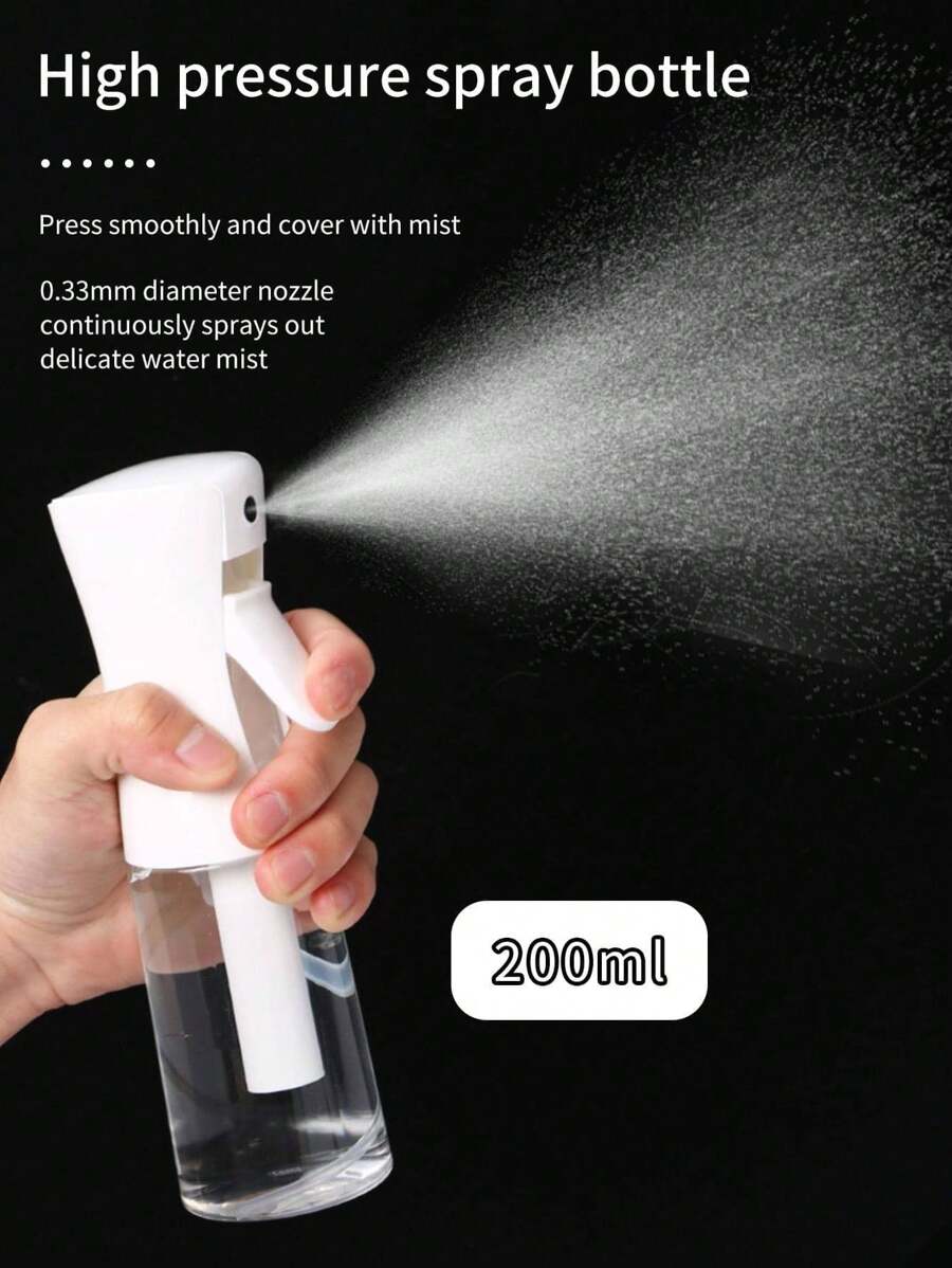1pc 200ML High-Pressure Spray Bottle Press Gardening Watering Spray ...
