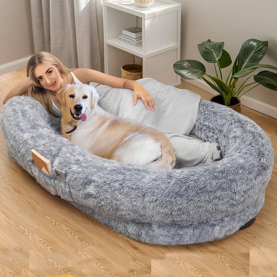 Large Squishmallow Pet Bed