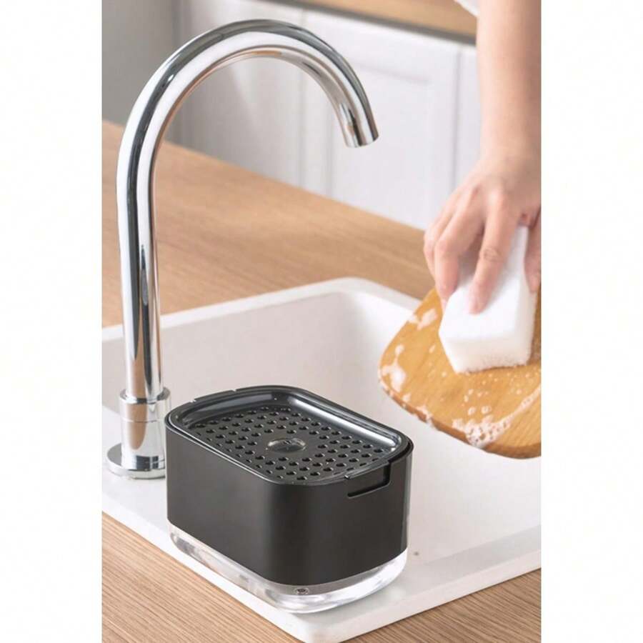 Washing Detergent Press Out Liquid Box, Kitchen Dishwashing Liquid ...