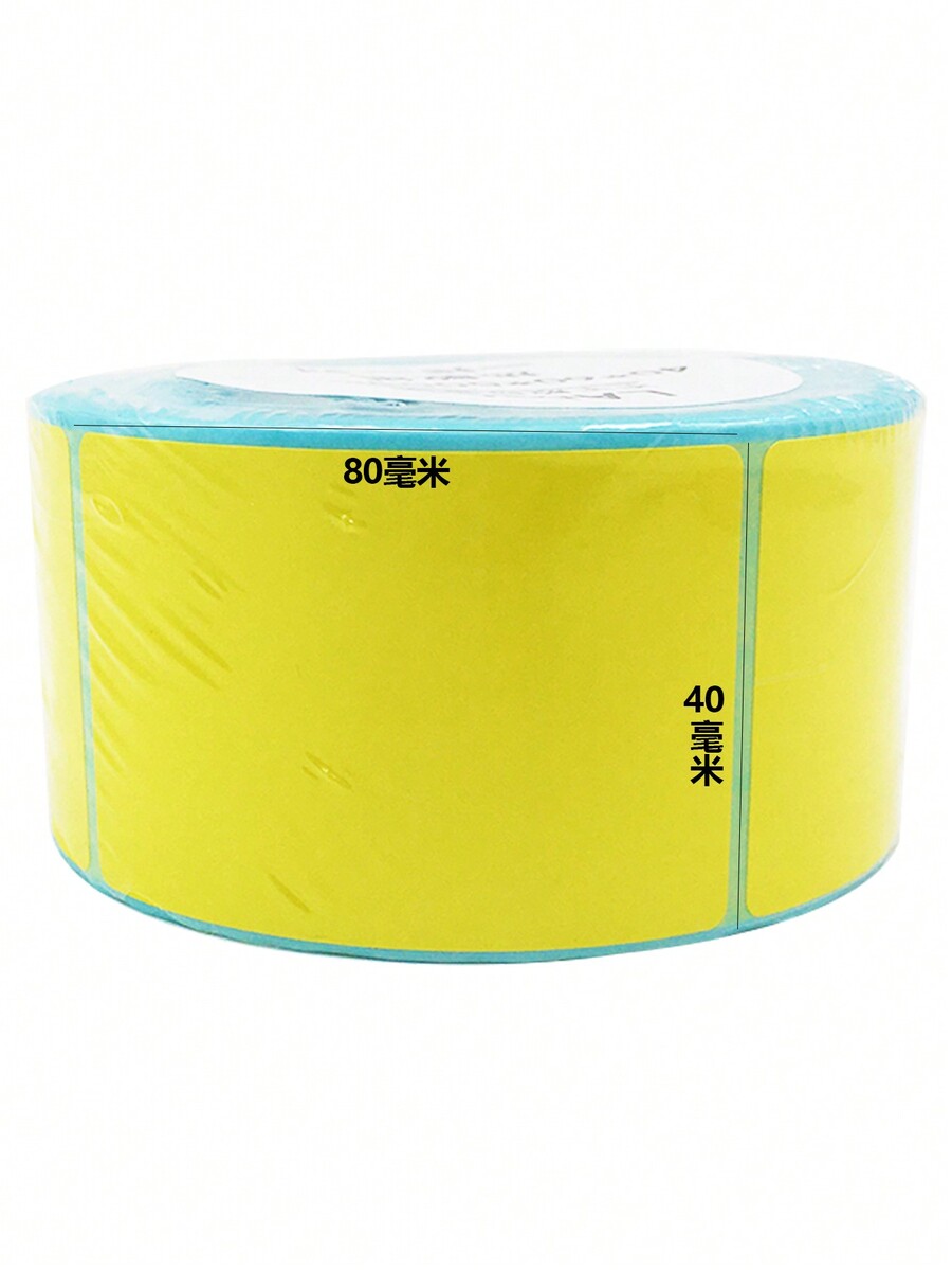 Three-Proof Color Thermal Sensitive Sticker Label Printing Paper ...