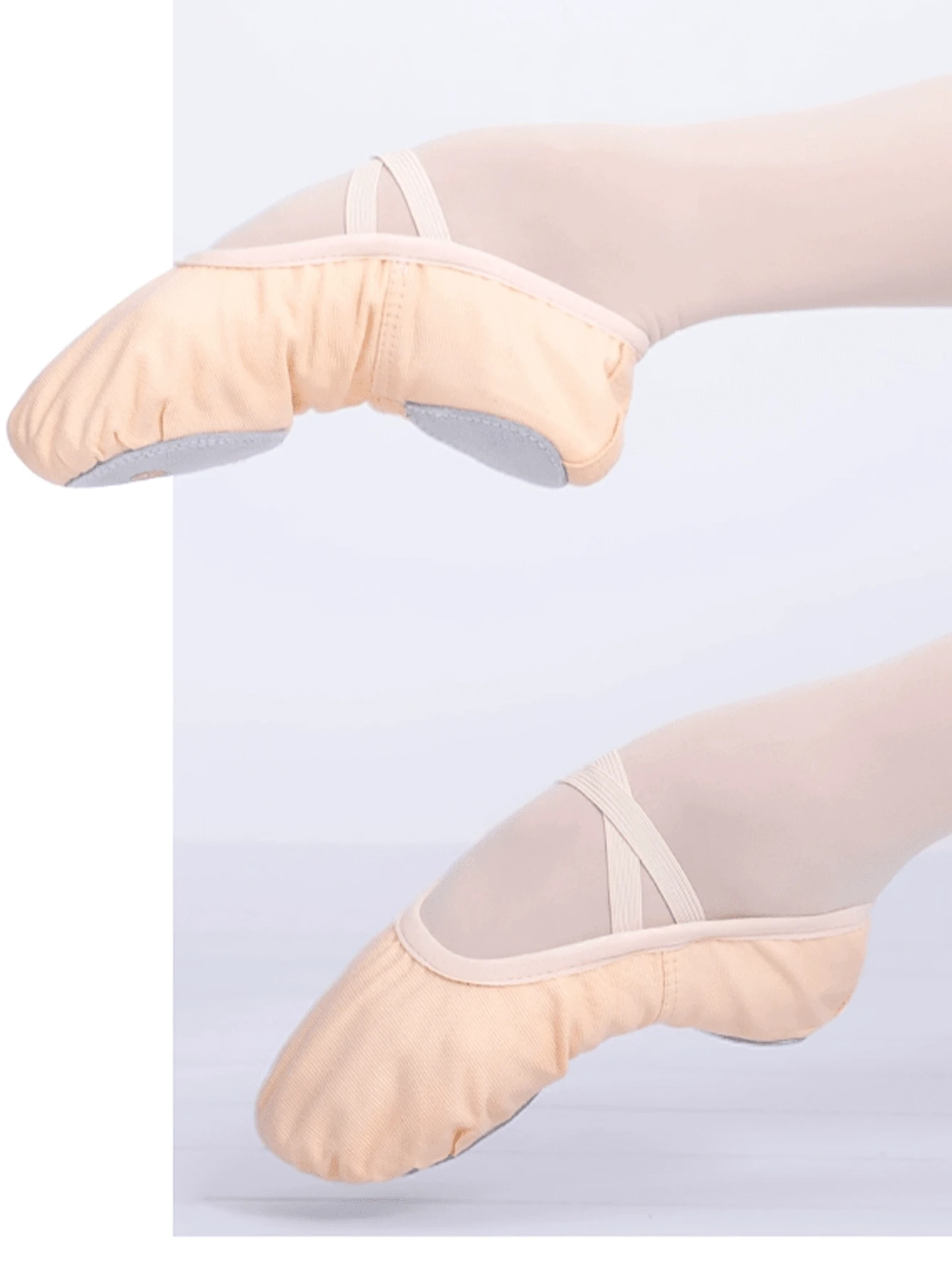 Dance Shoes Women Thickened Comfortable And Breathable Canvas Dance ...