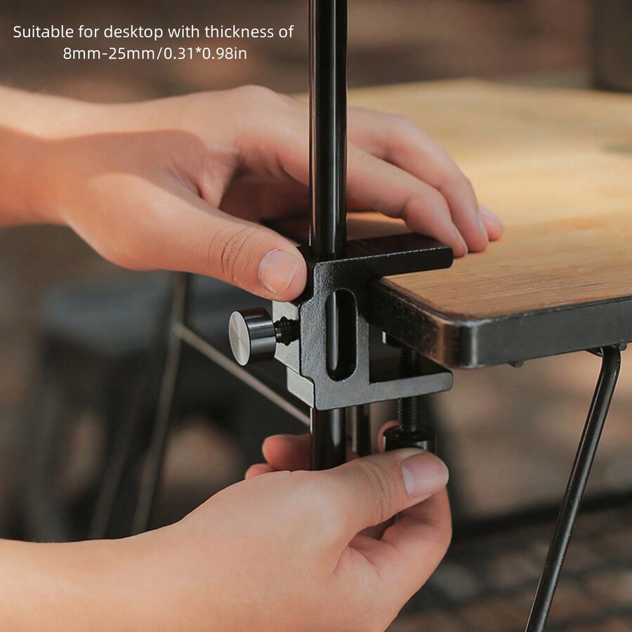 1pc Lightning Bolt Shaped Multifunctional Outdoor Desktop Hanging Lamp ...